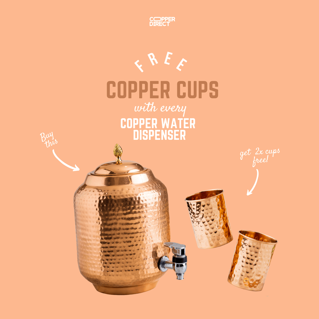 Copper Water Storage – copperdirect